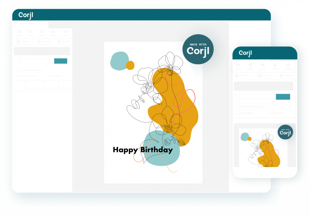 Online Platform for Graphic Designers | Corjl