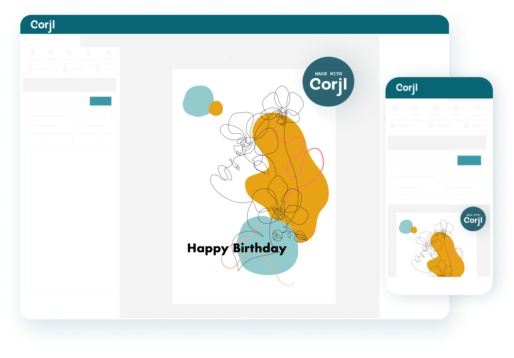 Online Platform for Graphic Designers | Corjl